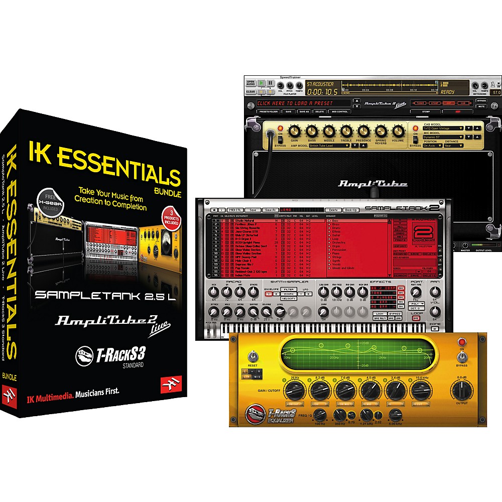 EAN 8025813311039 - IK Multimedia IK Essentials Software Bundle with ...
