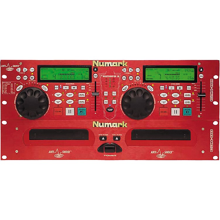 Numark CDN-88 Dual CD Player | Music123