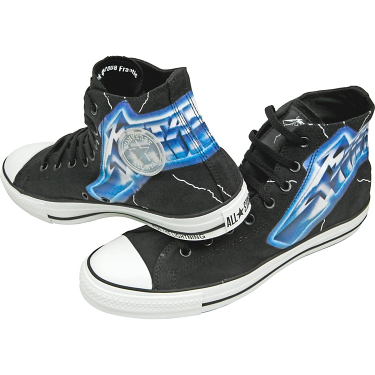chaussure converse metallica