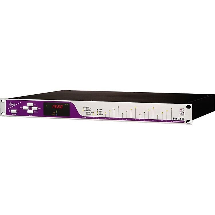 Free download program Apogee Da-16X 16 Channel D/A Converter - masterxy