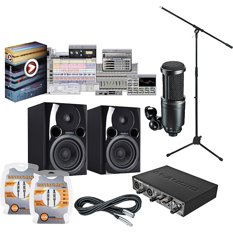 M-Audio M-Audio ProFire 610 Package | Music123