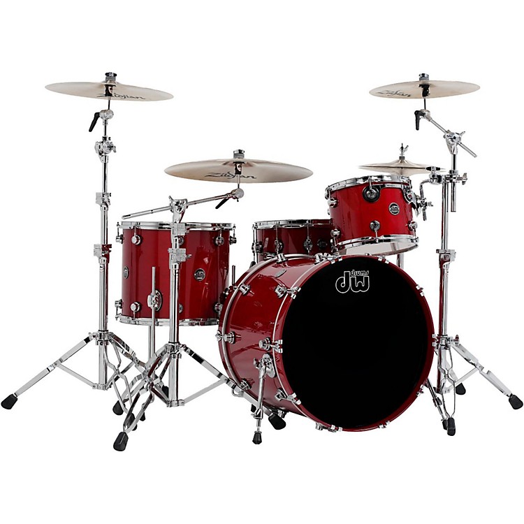 DW Performance Series 4-Piece Shell Pack with 20" Bass Drum | Music123