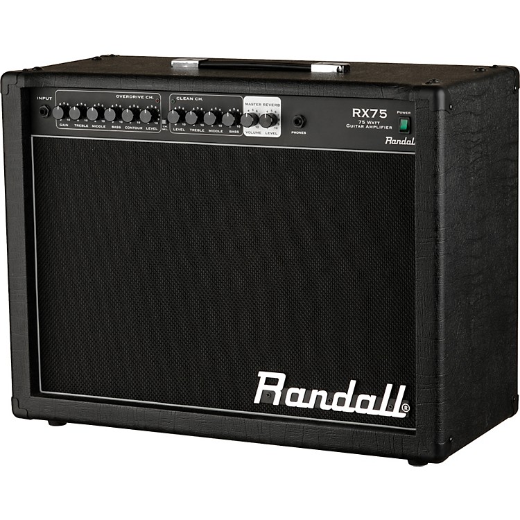 Randall RX Series RX75R 75W 1x12 Guitar Combo Amp | Music123