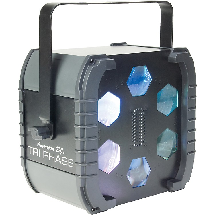 American DJ Tri Phase LED DMX Moonflower Light | Music123