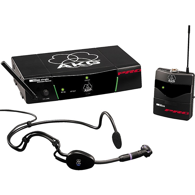 AKG WMS 40 PRO Headset Sports Wireless System | Music123